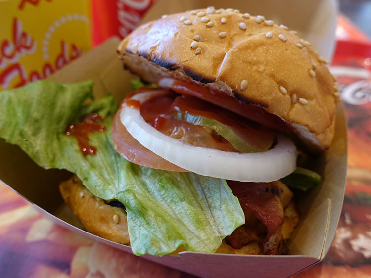 【閉店】『ライトニングバーガー』＠栄 ｜ 名古屋情報通