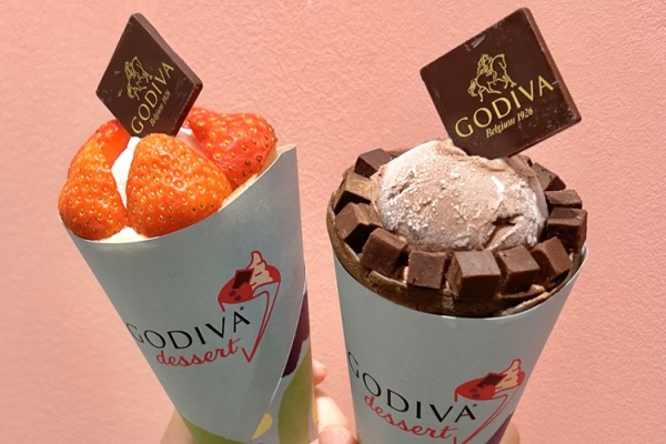 名古屋初出店！ゴディバのクレープ専門店『GODIVA dessert』がmozoワンダーシティにオープン。 ｜ 名古屋情報通