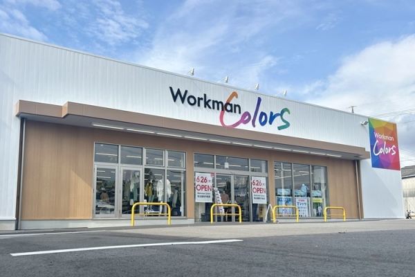 東海エリア初！『Workman Colors(ワークマンカラーズ)』名古屋市西区・城西町にオープン。 ｜ 名古屋情報通